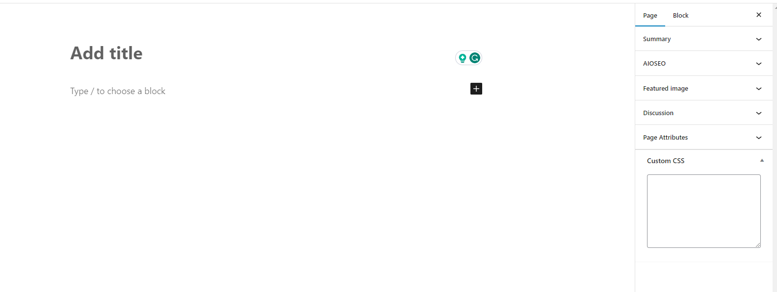 Adding Custom Css Block To Block Editor Sinan Isler Wordpress Developer