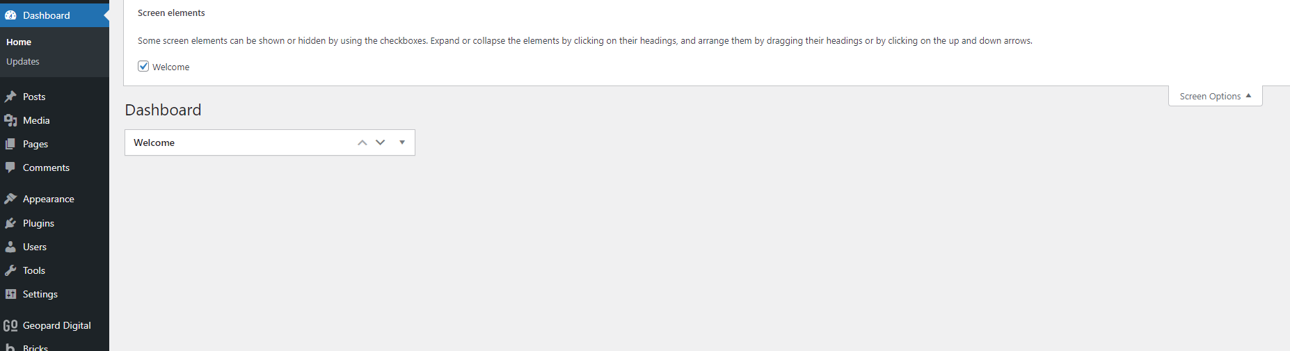 Disable Default Dashboard Widgets Screen Elements Metaboxes WordPress - Sinan Isler - WordPress ...