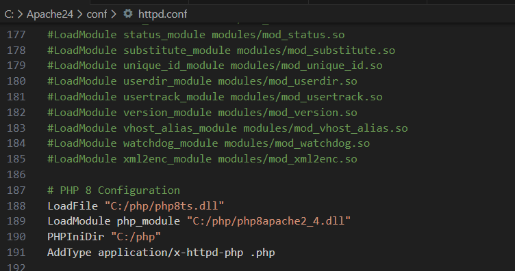 Installing PHP, APACHE, MYSQL/MARIADB Seperately on Windows 10 or 11 ...